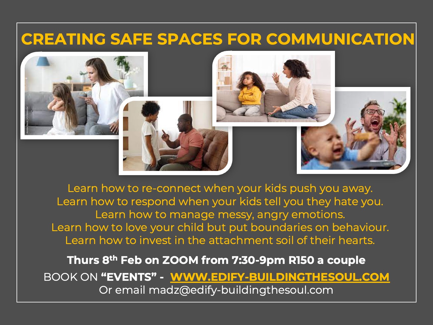 Creating Safe Spaces For Communication – Edify